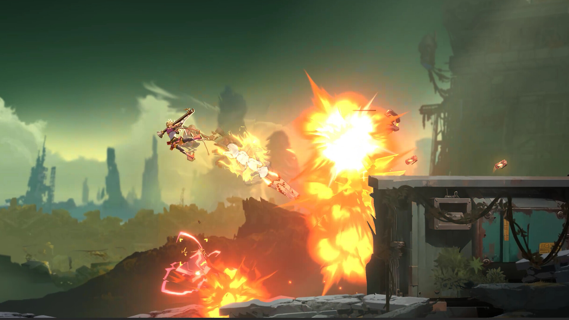 BlazBlue Entropy Effect | Terminals