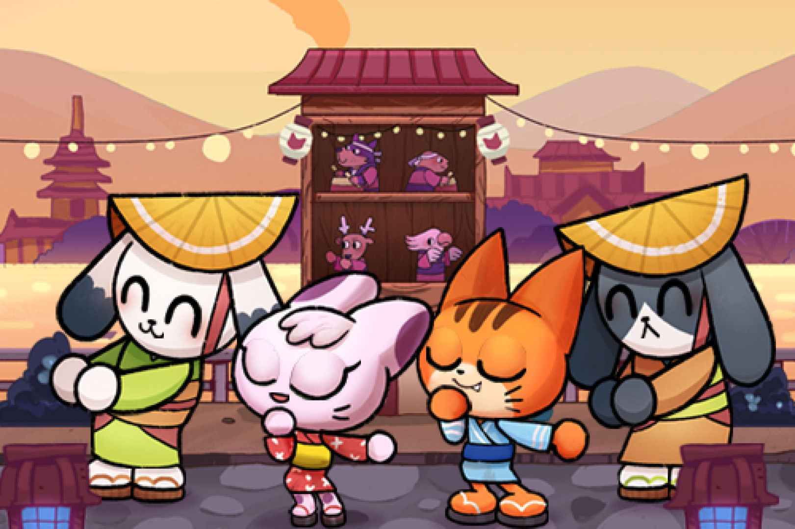Kimono Cats | Terminals