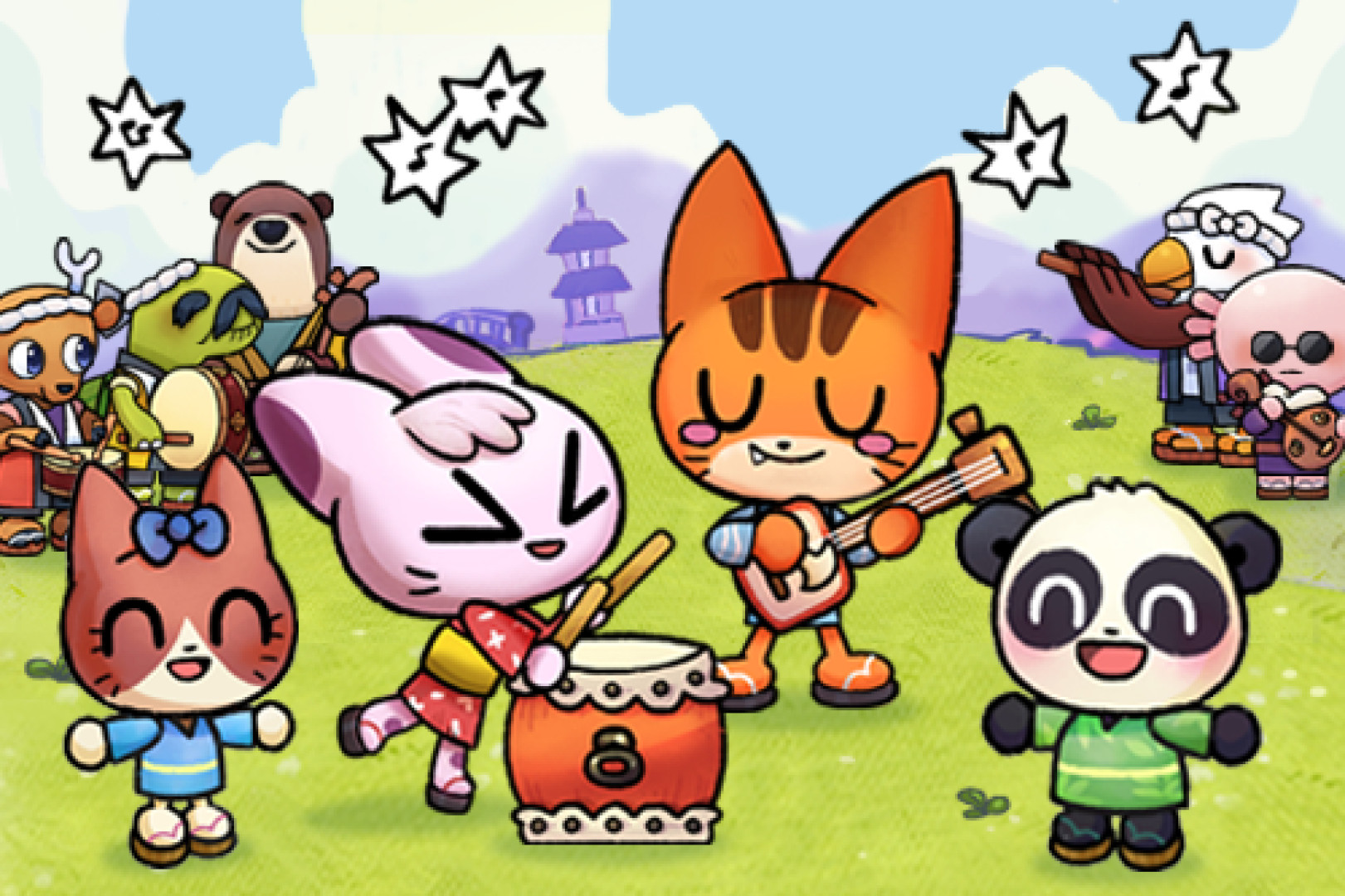 Kimono Cats | Terminals