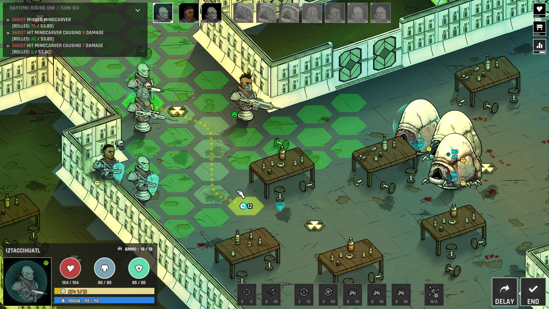 Space Scum | Terminals